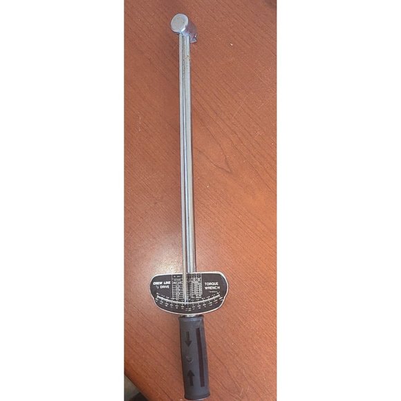 Crew Line | Other | Vintage Crew Line Drive Torque Wrench | Poshmark